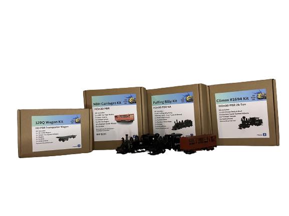 PBR Kits – The Train Girl