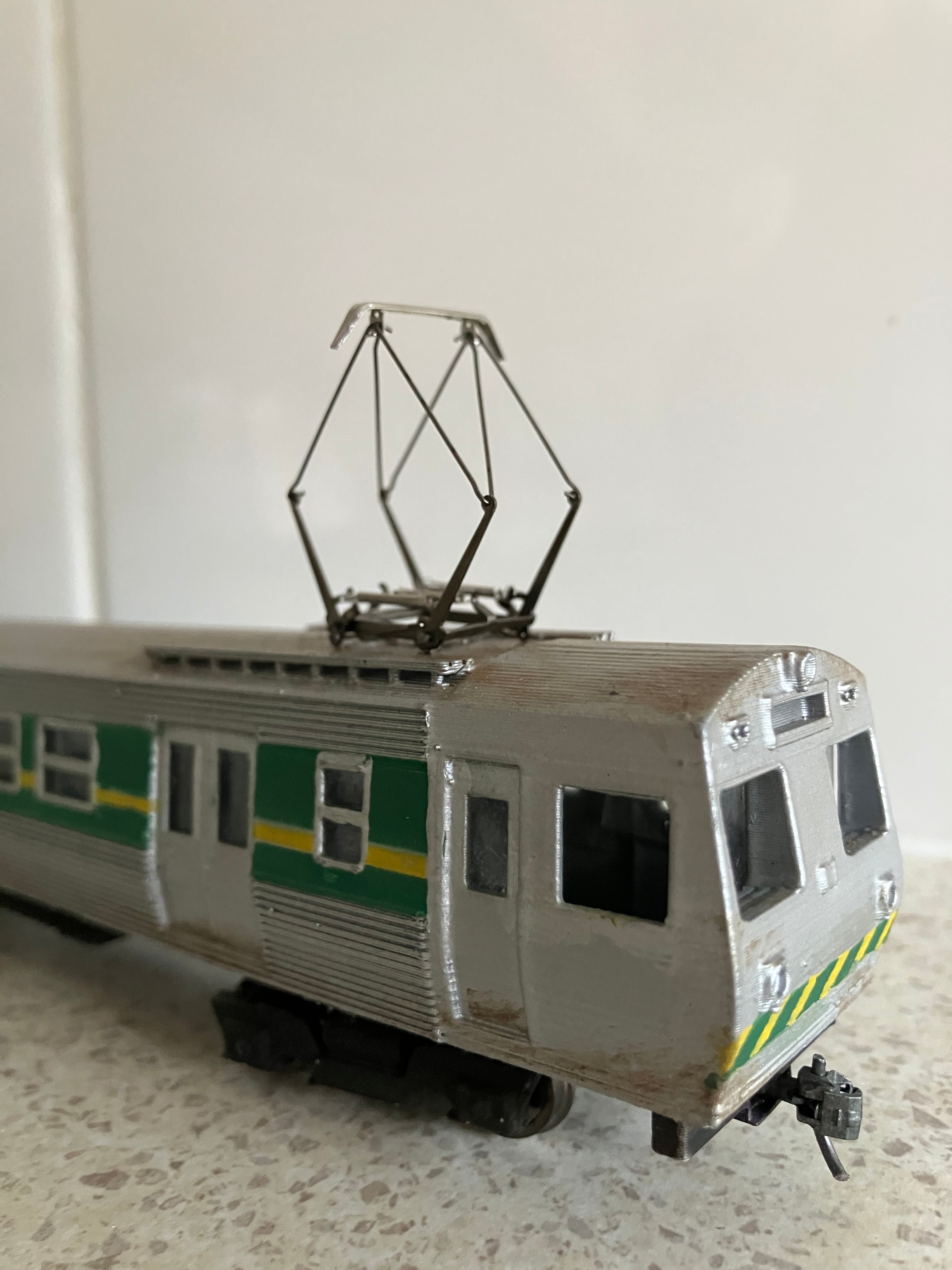 Pantographs – The Train Girl