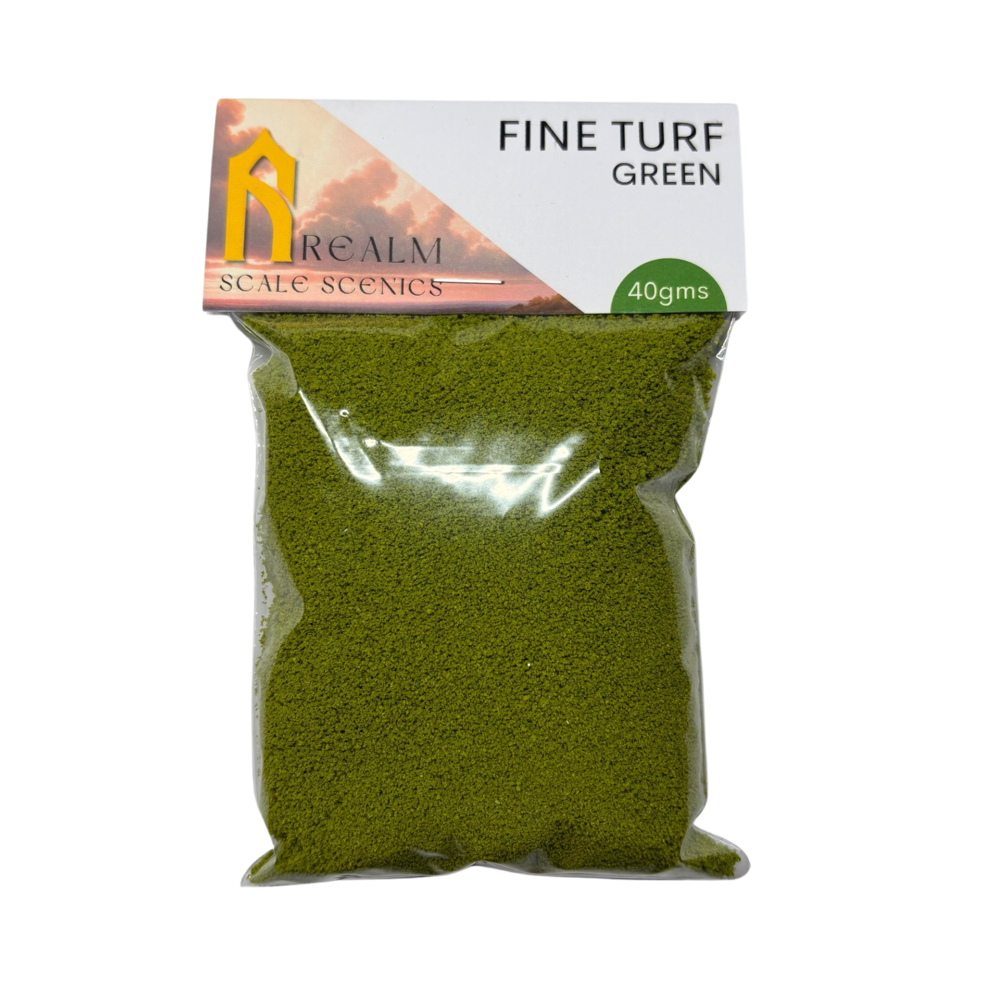 Fine Turf Green 40gms – The Train Girl