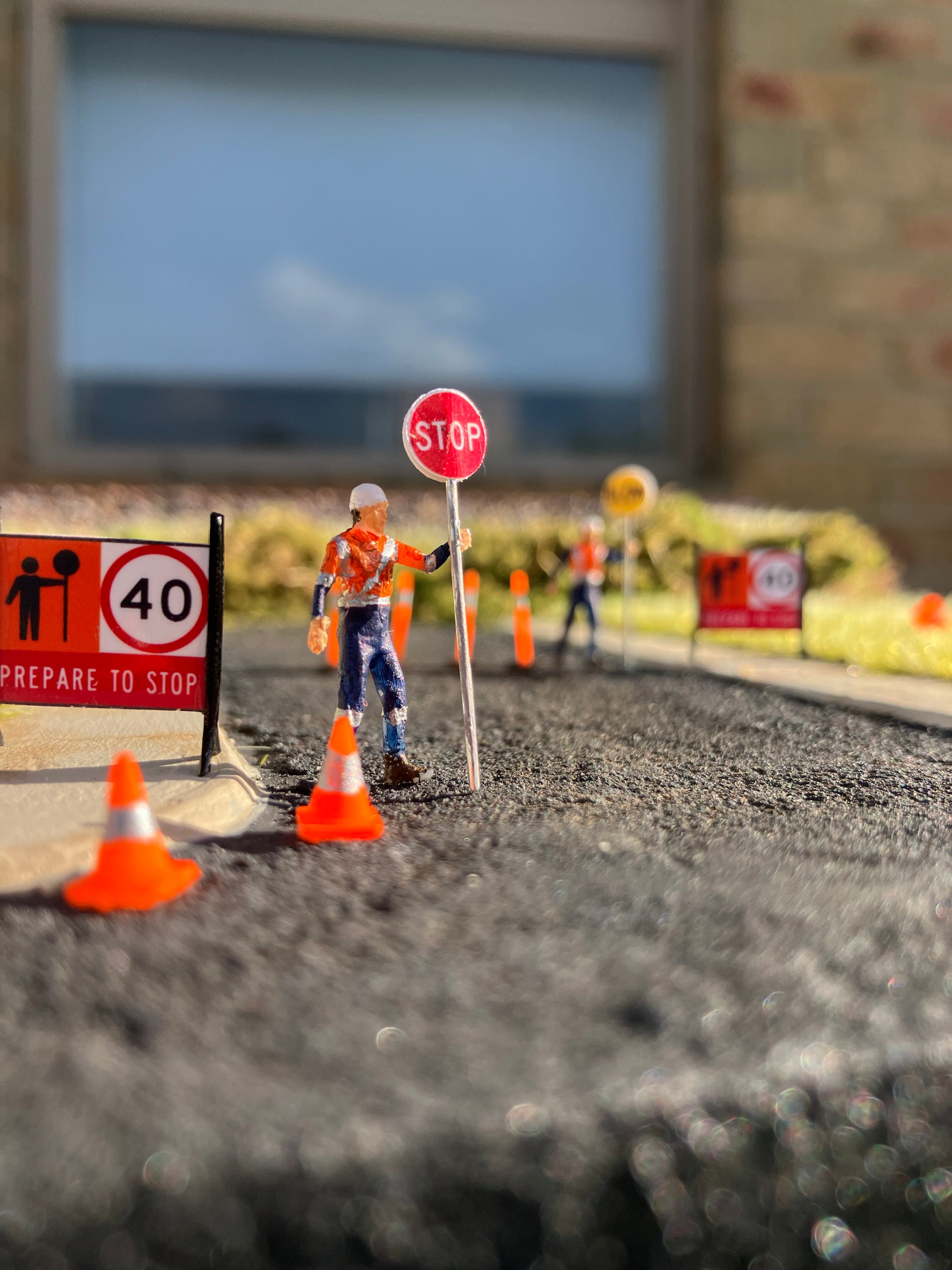 Traffic Control - Scene Setter – The Train Girl