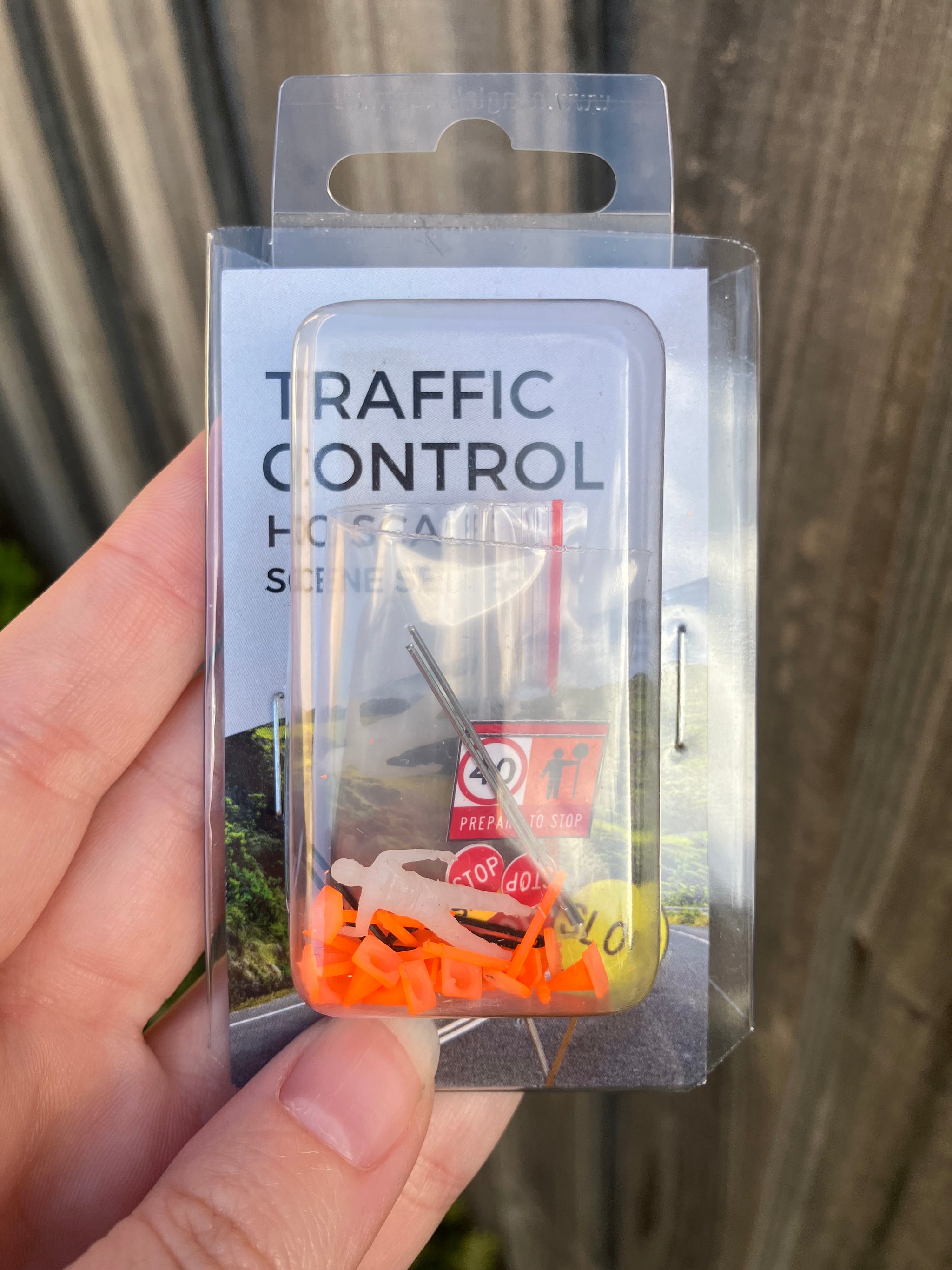 Traffic Control - Scene Setter – The Train Girl