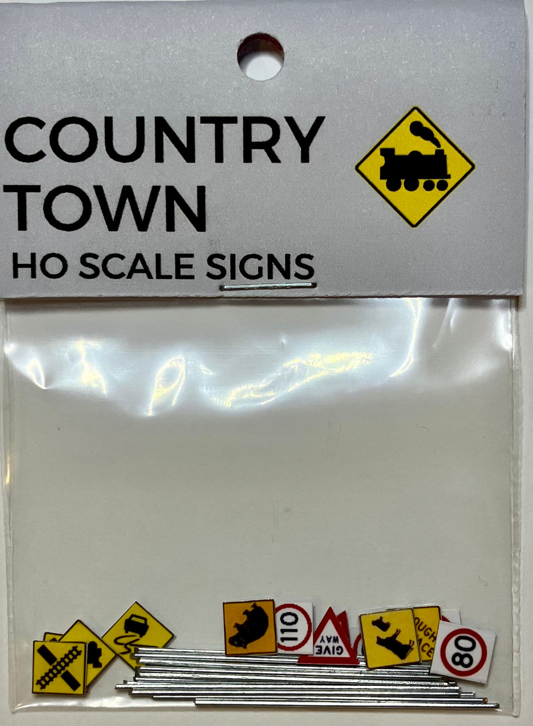 Signs – The Train Girl