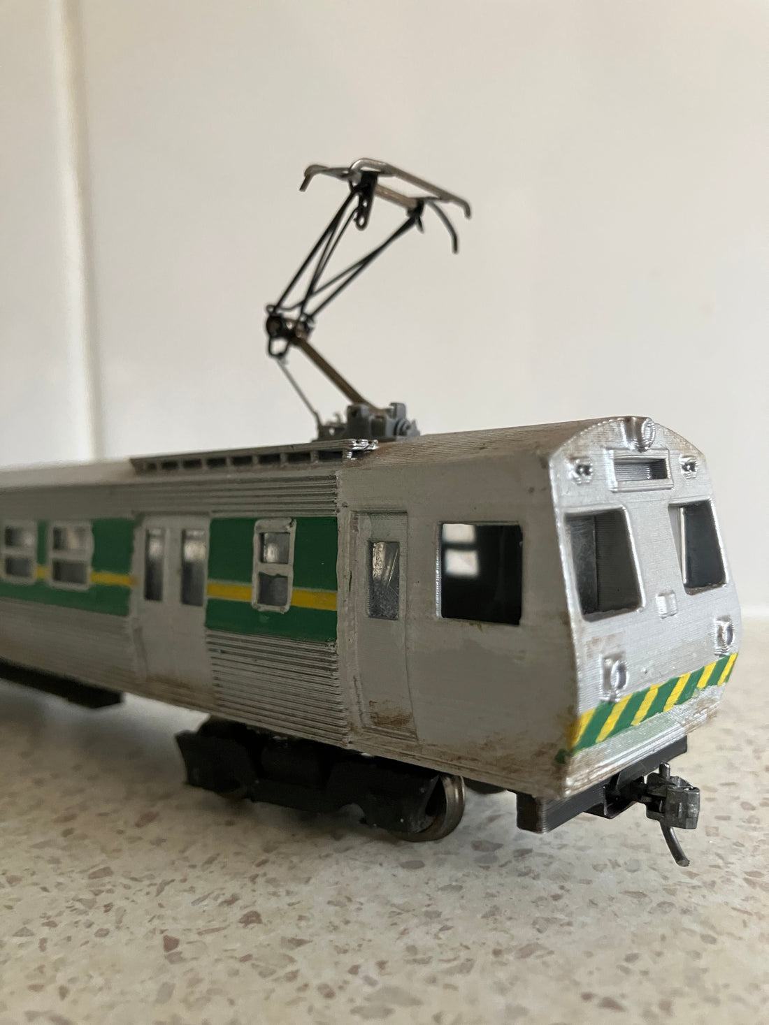 The Train Girl Model HO Scale Single Arm Pantograph