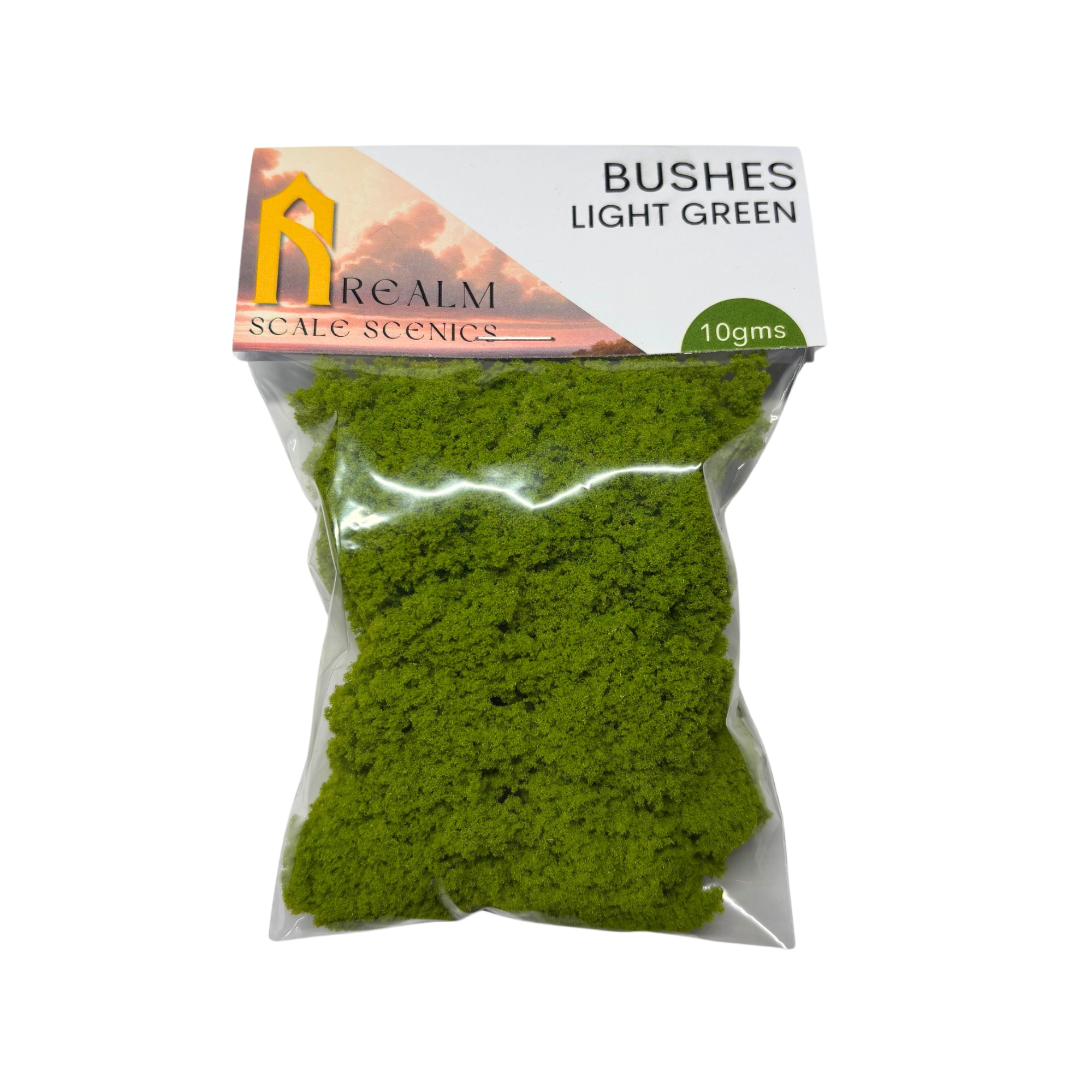 Bushes Light Green 10gms – The Train Girl